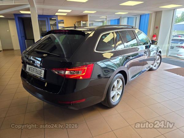 Black Skoda SuperB 2023 in Tartu, with an engine capacity of 2.00 L and mileage of 169 thousand km for 20990 €, photo 4 on AUTOMOTO.COM.LV