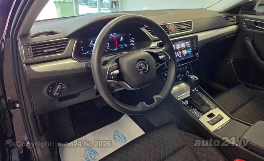 Melns Skoda SuperB 2023 Tartu, ar dzinēja tilpumu 2.00 L un nobraukumu 169 tūkst. km par 20990 €, foto 6 vietnē AUTOMOTO.COM.LV