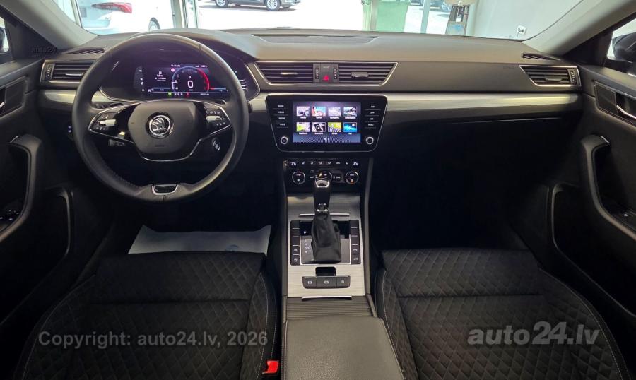 Melns Skoda SuperB 2023 Tartu, ar dzinēja tilpumu 2.00 L un nobraukumu 169 tūkst. km par 20990 €, foto 7 vietnē AUTOMOTO.COM.LV