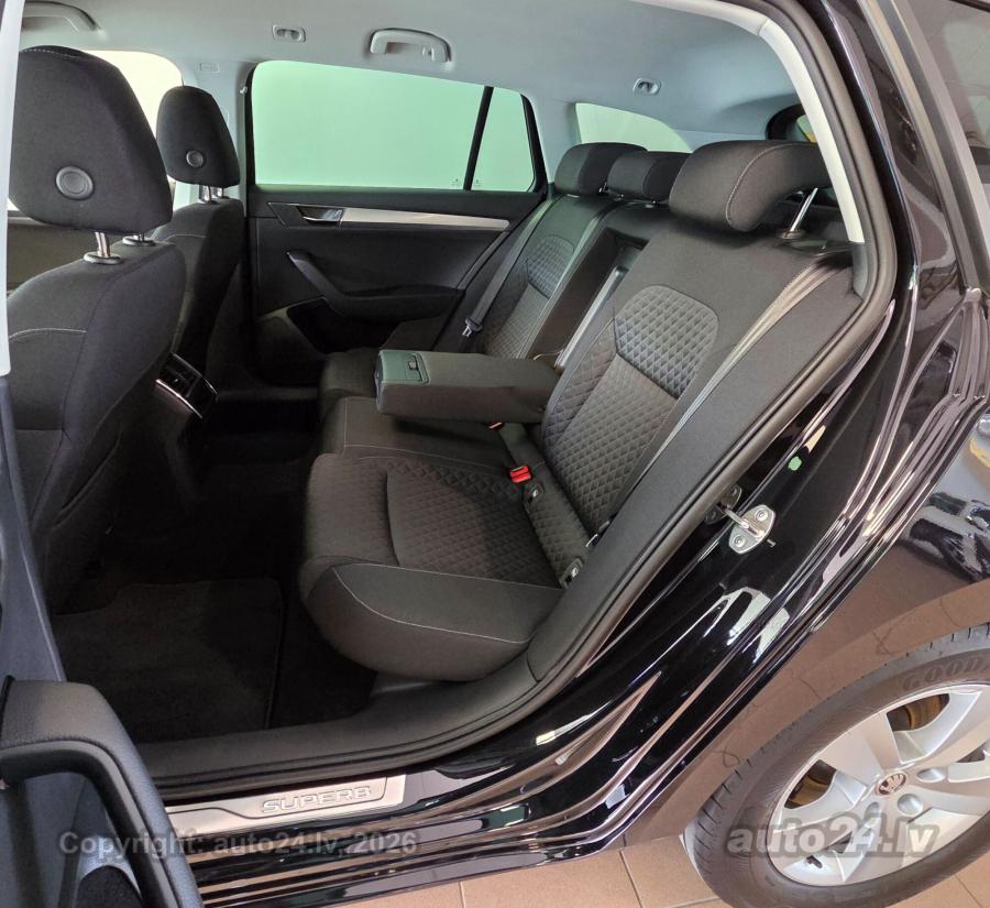 Melns Skoda SuperB 2023 Tartu, ar dzinēja tilpumu 2.00 L un nobraukumu 169 tūkst. km par 20990 €, foto 10 vietnē AUTOMOTO.COM.LV
