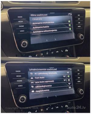 Melns Skoda SuperB 2023 Tartu, ar dzinēja tilpumu 2.00 L un nobraukumu 169 tūkst. km par 20990 €, foto 14 vietnē AUTOMOTO.COM.LV