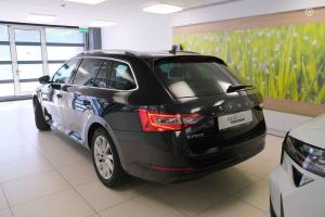 Melns Skoda SuperB 2023 Viļņa, ar dzinēja tilpumu 1.50 L un nobraukumu 94 tūkst. km par 22400 €, foto 5 vietnē AUTOMOTO.COM.LV