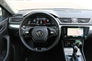 Melns Skoda SuperB 2023 Viļņa, ar dzinēja tilpumu 1.50 L un nobraukumu 94 tūkst. km par 22400 €, foto 6 vietnē AUTOMOTO.COM.LV