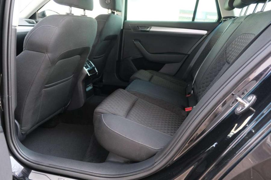 Melns Skoda SuperB 2023 Viļņa, ar dzinēja tilpumu 1.50 L un nobraukumu 94 tūkst. km par 22400 €, foto 9 vietnē AUTOMOTO.COM.LV
