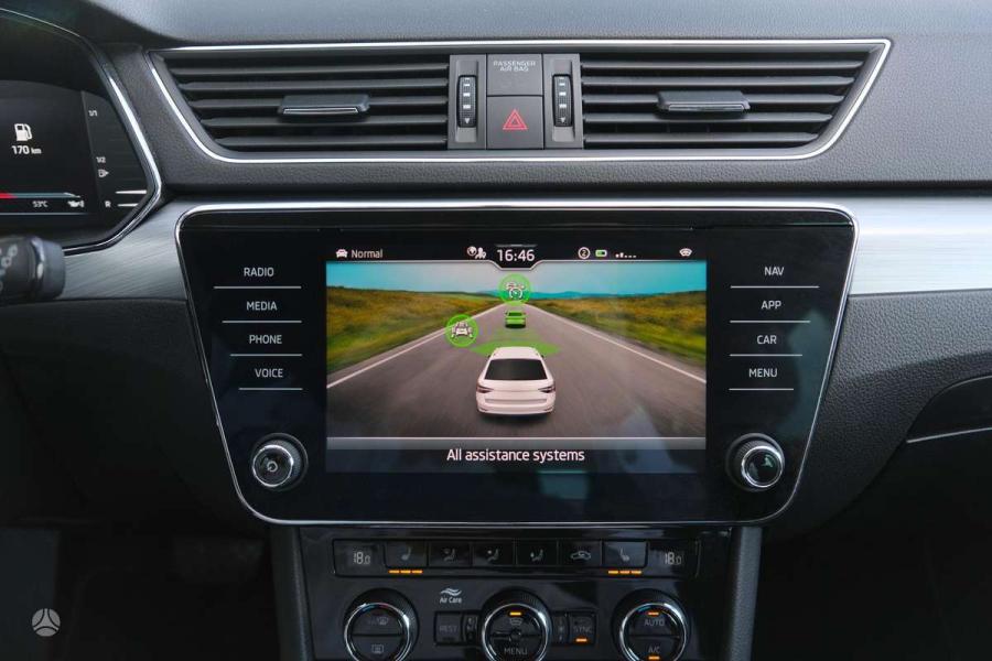 Melns Skoda SuperB 2023 Viļņa, ar dzinēja tilpumu 1.50 L un nobraukumu 94 tūkst. km par 22400 €, foto 15 vietnē AUTOMOTO.COM.LV