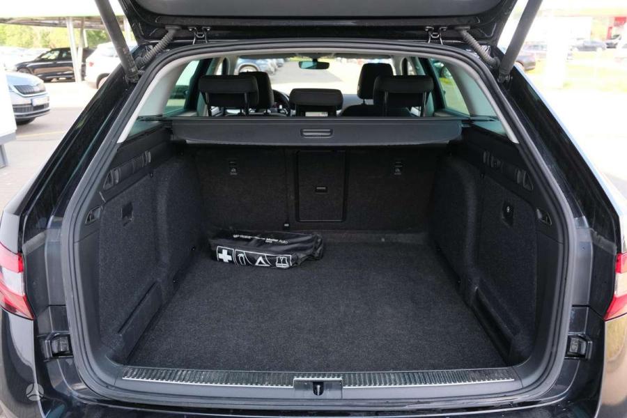 Melns Skoda SuperB 2023 Viļņa, ar dzinēja tilpumu 1.50 L un nobraukumu 94 tūkst. km par 22400 €, foto 26 vietnē AUTOMOTO.COM.LV