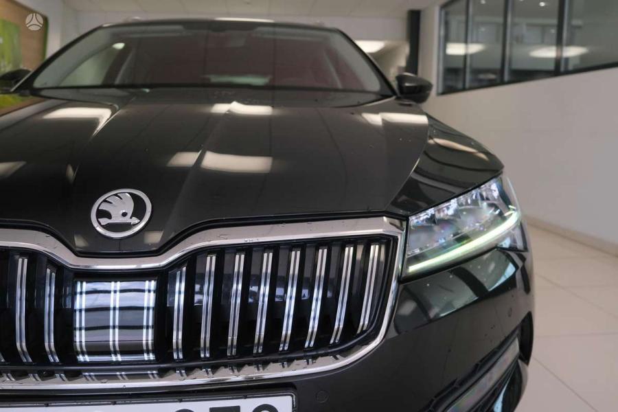 Melns Skoda SuperB 2023 Viļņa, ar dzinēja tilpumu 1.50 L un nobraukumu 94 tūkst. km par 22400 €, foto 30 vietnē AUTOMOTO.COM.LV