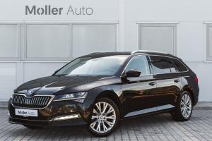Melns Skoda SuperB 2023 Ventspils, ar dzinēja tilpumu 2.00 L un nobraukumu 204 tūkst. km par 21700 €, foto  vietnē AUTOMOTO.COM.LV