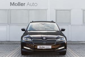 Black Skoda SuperB 2023 in Ventspils, with an engine capacity of 2.00 L and mileage of 204 thousand km for 21700 €, photo 9 on AUTOMOTO.COM.LV