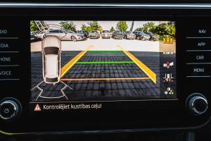 Black Skoda SuperB 2023 in Ventspils, with an engine capacity of 2.00 L and mileage of 204 thousand km for 21700 €, photo 25 on AUTOMOTO.COM.LV