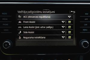 Black Skoda SuperB 2023 in Ventspils, with an engine capacity of 2.00 L and mileage of 204 thousand km for 21700 €, photo 26 on AUTOMOTO.COM.LV