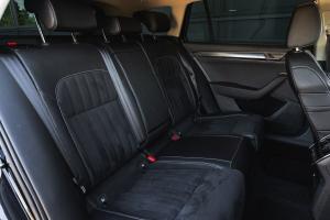 Black Skoda SuperB 2023 in Ventspils, with an engine capacity of 2.00 L and mileage of 204 thousand km for 21700 €, photo 32 on AUTOMOTO.COM.LV