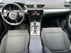 Melns Skoda SuperB 2023 Viļņa, ar dzinēja tilpumu 1.50 L un nobraukumu 35 tūkst. km par 21950 €, foto 5 vietnē AUTOMOTO.COM.LV
