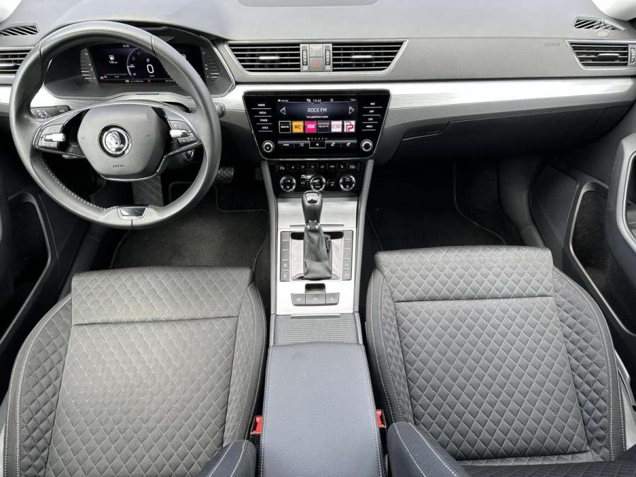 Melns Skoda SuperB 2023 Viļņa, ar dzinēja tilpumu 1.50 L un nobraukumu 35 tūkst. km par 21950 €, foto 5 vietnē AUTOMOTO.COM.LV