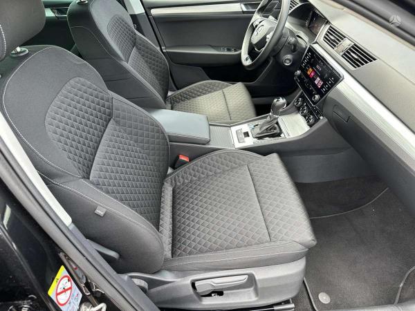 Melns Skoda SuperB 2023 Viļņa, ar dzinēja tilpumu 1.50 L un nobraukumu 35 tūkst. km par 21950 €, foto 5 vietnē AUTOMOTO.COM.LV