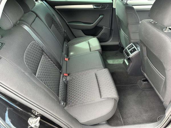 Melns Skoda SuperB 2023 Viļņa, ar dzinēja tilpumu 1.50 L un nobraukumu 35 tūkst. km par 21950 €, foto 6 vietnē AUTOMOTO.COM.LV