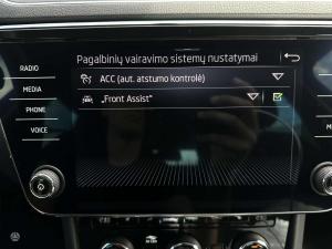 Melns Skoda SuperB 2023 Viļņa, ar dzinēja tilpumu 1.50 L un nobraukumu 35 tūkst. km par 21950 €, foto 18 vietnē AUTOMOTO.COM.LV