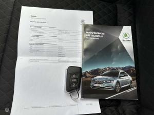 Melns Skoda SuperB 2023 Viļņa, ar dzinēja tilpumu 1.50 L un nobraukumu 35 tūkst. km par 21950 €, foto 28 vietnē AUTOMOTO.COM.LV