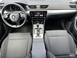 Black Skoda SuperB 2023 in Avizieniai, with an engine capacity of 1.50 L and mileage of 35 thousand km for 21950 €, photo 5 on AUTOMOTO.COM.LV