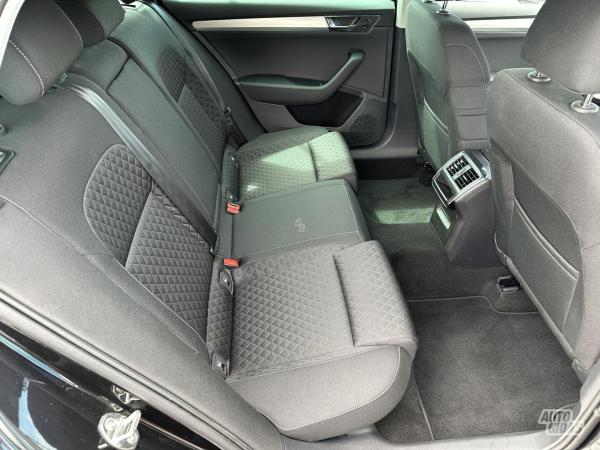 Melns Skoda SuperB 2023 Avižieniai, ar dzinēja tilpumu 1.50 L un nobraukumu 35 tūkst. km par 21950 €, foto 6 vietnē AUTOMOTO.COM.LV