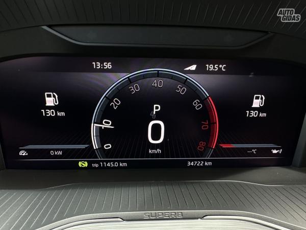 Melns Skoda SuperB 2023 Avižieniai, ar dzinēja tilpumu 1.50 L un nobraukumu 35 tūkst. km par 21950 €, foto 7 vietnē AUTOMOTO.COM.LV
