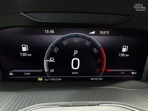Black Skoda SuperB 2023 in Avizieniai, with an engine capacity of 1.50 L and mileage of 35 thousand km for 21950 €, photo 8 on AUTOMOTO.COM.LV