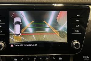 Black Skoda SuperB 2023 in Avizieniai, with an engine capacity of 1.50 L and mileage of 35 thousand km for 21950 €, photo 17 on AUTOMOTO.COM.LV
