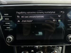 Black Skoda SuperB 2023 in Avizieniai, with an engine capacity of 1.50 L and mileage of 35 thousand km for 21950 €, photo 18 on AUTOMOTO.COM.LV