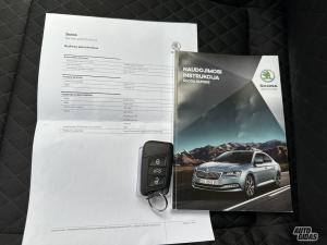Black Skoda SuperB 2023 in Avizieniai, with an engine capacity of 1.50 L and mileage of 35 thousand km for 21950 €, photo 28 on AUTOMOTO.COM.LV