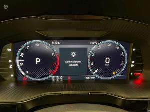 Black Skoda SuperB 2023 in Marijampole, with an engine capacity of 1.50 L and mileage of 186 thousand km for 17545 €, photo 14 on AUTOMOTO.COM.LV