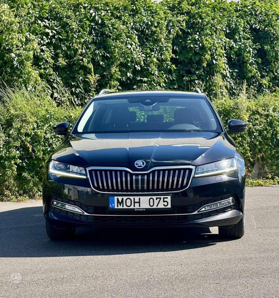 Melns Skoda SuperB 2023 Viļņa, ar dzinēja tilpumu 2.00 L un nobraukumu 114 tūkst. km par 22900 €, foto 3 vietnē AUTOMOTO.COM.LV