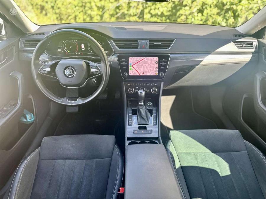 Melns Skoda SuperB 2023 Viļņa, ar dzinēja tilpumu 2.00 L un nobraukumu 114 tūkst. km par 22900 €, foto 6 vietnē AUTOMOTO.COM.LV