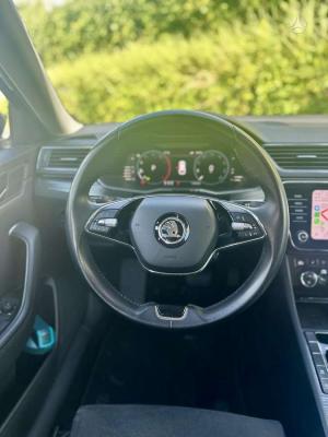 Melns Skoda SuperB 2023 Viļņa, ar dzinēja tilpumu 2.00 L un nobraukumu 114 tūkst. km par 22900 €, foto 7 vietnē AUTOMOTO.COM.LV