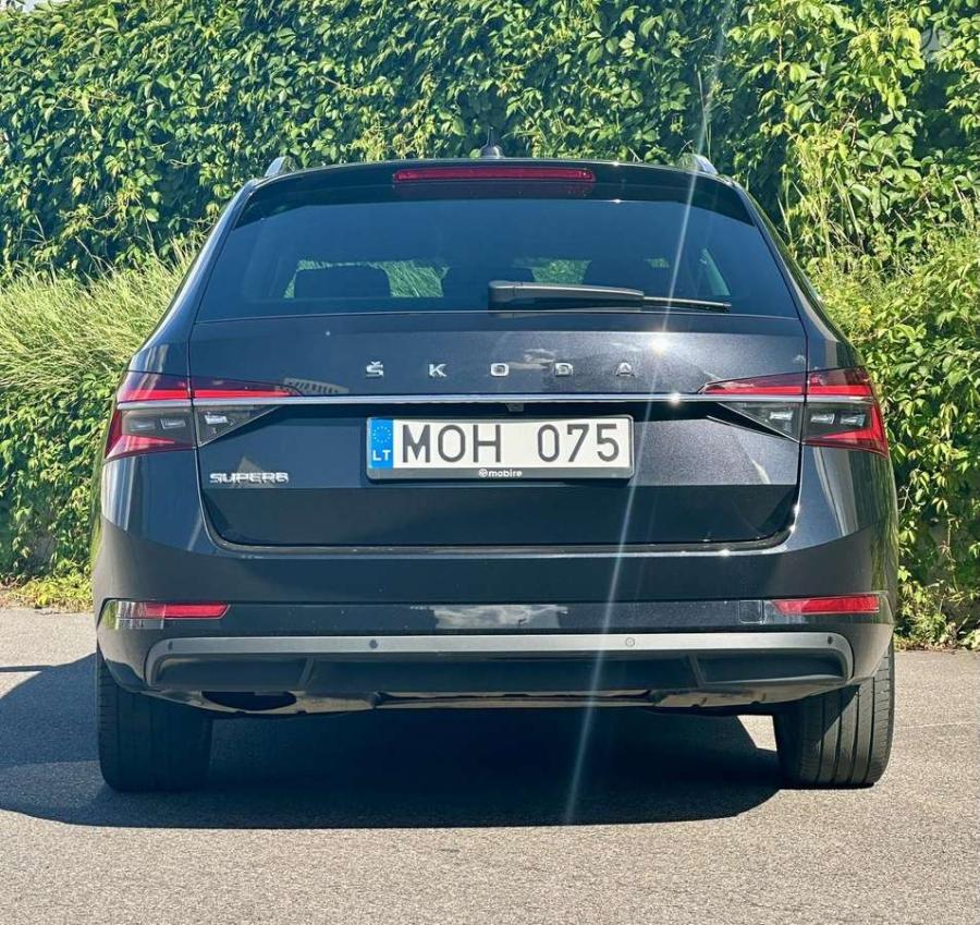 Melns Skoda SuperB 2023 Viļņa, ar dzinēja tilpumu 2.00 L un nobraukumu 114 tūkst. km par 22900 €, foto 16 vietnē AUTOMOTO.COM.LV