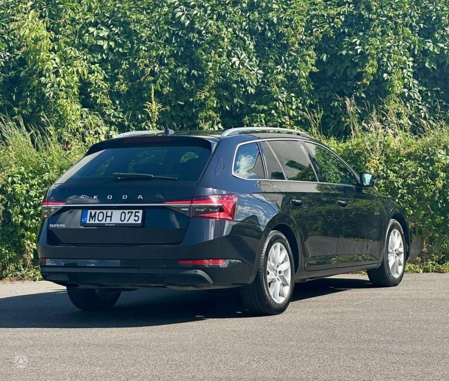 Melns Skoda SuperB 2023 Viļņa, ar dzinēja tilpumu 2.00 L un nobraukumu 114 tūkst. km par 22900 €, foto 18 vietnē AUTOMOTO.COM.LV