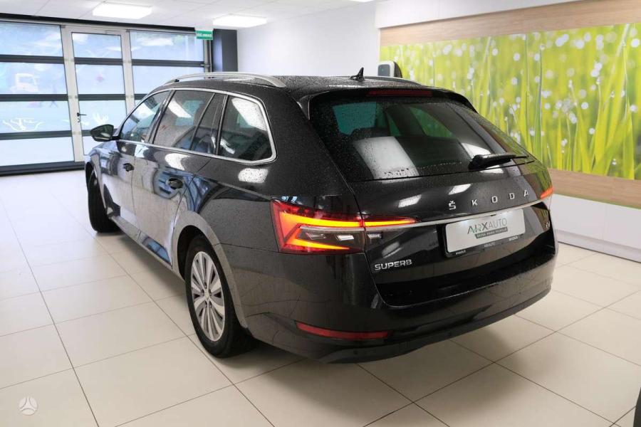 Melns Skoda SuperB 2023 Viļņa, ar dzinēja tilpumu 1.40 L un nobraukumu 164 tūkst. km par 19950 €, foto 5 vietnē AUTOMOTO.COM.LV