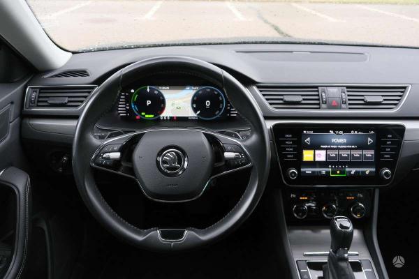 Melns Skoda SuperB 2023 Viļņa, ar dzinēja tilpumu 1.40 L un nobraukumu 164 tūkst. km par 19950 €, foto 5 vietnē AUTOMOTO.COM.LV