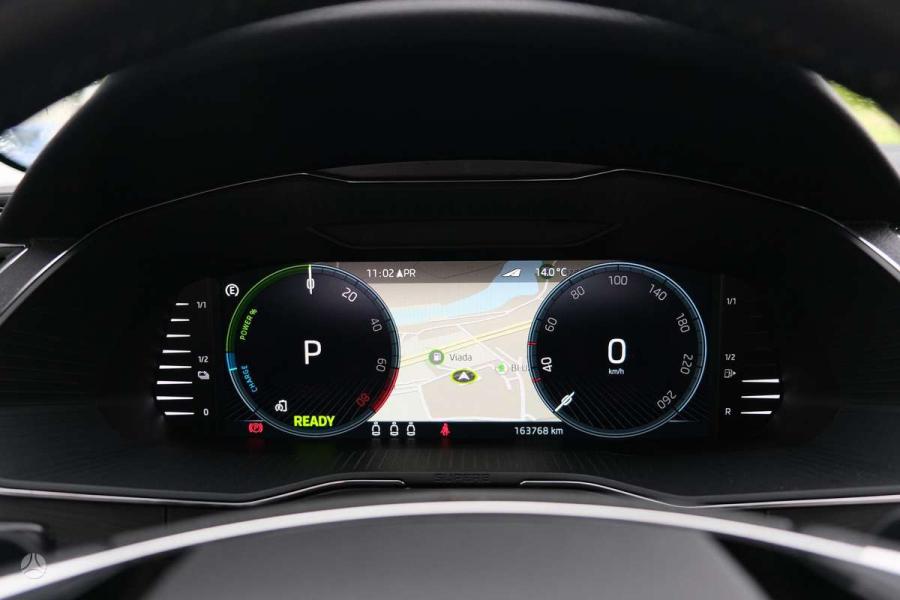 Melns Skoda SuperB 2023 Viļņa, ar dzinēja tilpumu 1.40 L un nobraukumu 164 tūkst. km par 19950 €, foto 7 vietnē AUTOMOTO.COM.LV