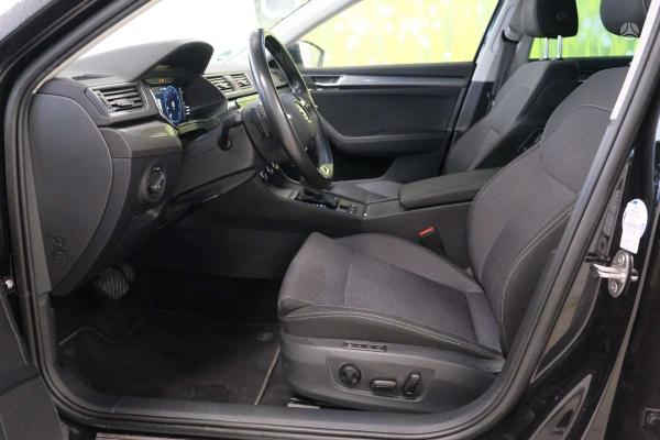Melns Skoda SuperB 2023 Viļņa, ar dzinēja tilpumu 1.40 L un nobraukumu 164 tūkst. km par 19950 €, foto 7 vietnē AUTOMOTO.COM.LV