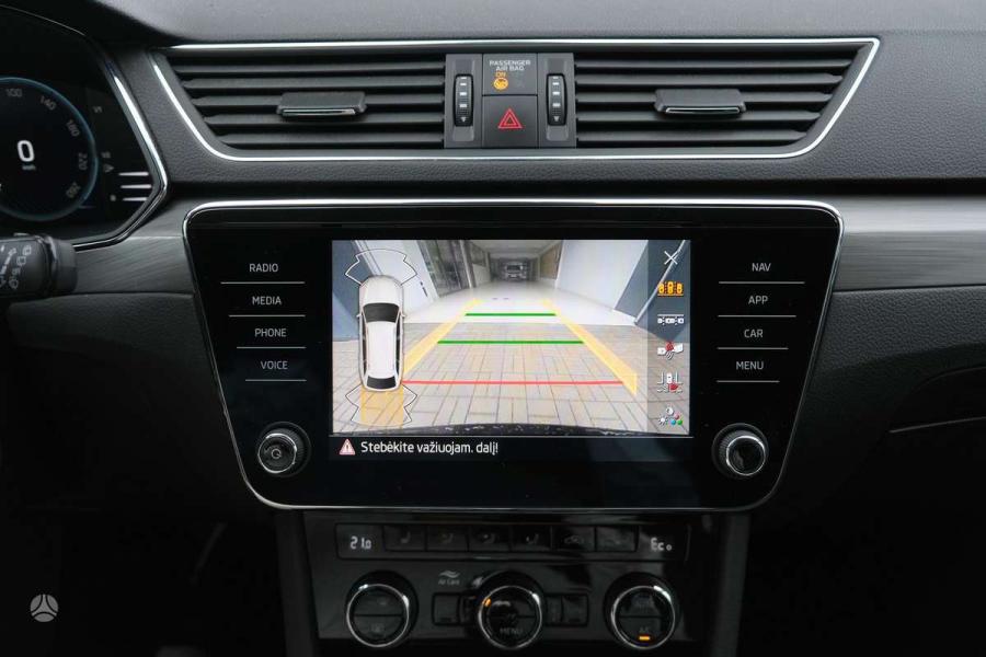 Melns Skoda SuperB 2023 Viļņa, ar dzinēja tilpumu 1.40 L un nobraukumu 164 tūkst. km par 19950 €, foto 16 vietnē AUTOMOTO.COM.LV
