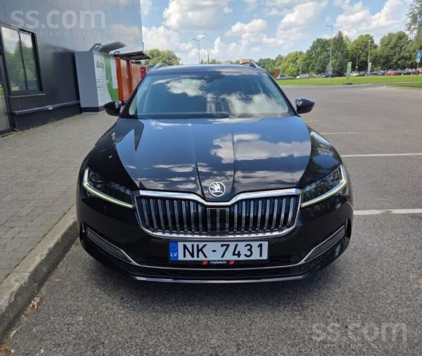 Melns Skoda SuperB 2023 Rīga, ar dzinēja tilpumu 1.50 L un nobraukumu 101 tūkst. km par 27100 €, foto 3 vietnē AUTOMOTO.COM.LV