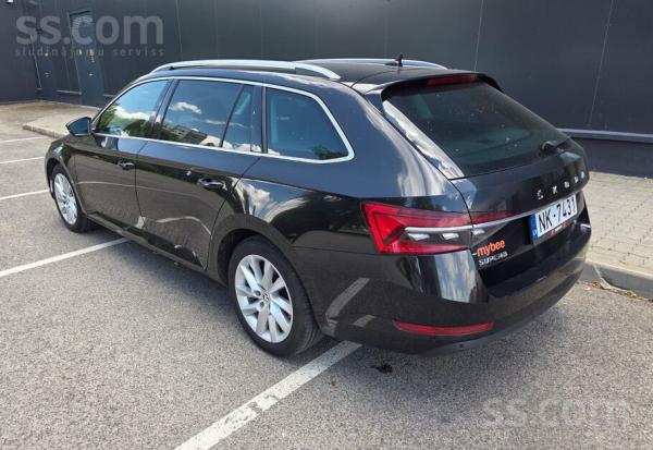 Melns Skoda SuperB 2023 Rīga, ar dzinēja tilpumu 1.50 L un nobraukumu 101 tūkst. km par 27100 €, foto 6 vietnē AUTOMOTO.COM.LV