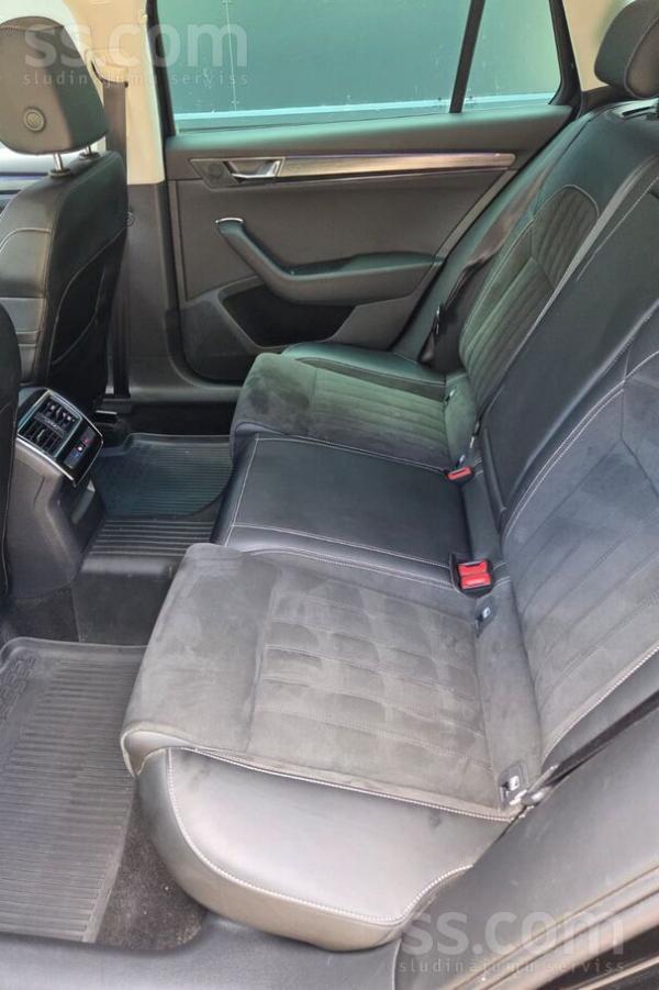 Melns Skoda SuperB 2023 Rīga, ar dzinēja tilpumu 1.50 L un nobraukumu 101 tūkst. km par 27100 €, foto 10 vietnē AUTOMOTO.COM.LV