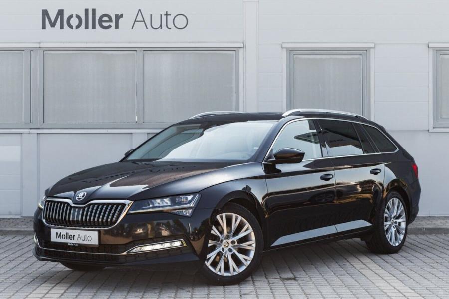 Melns Skoda SuperB 2023 Ventspils, ar dzinēja tilpumu 2.00 L un nobraukumu 97 tūkst. km par 25900 €, foto 1 vietnē AUTOMOTO.COM.LV