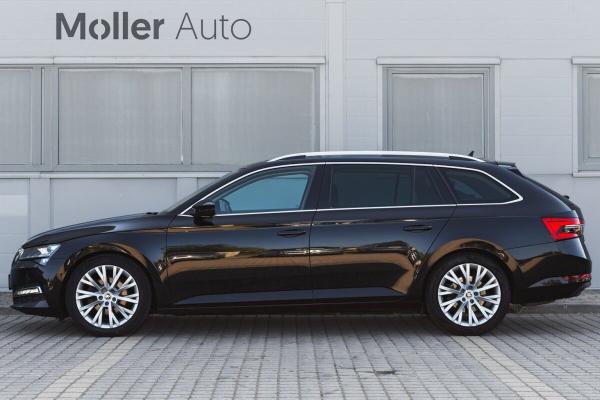 Melns Skoda SuperB 2023 Ventspils, ar dzinēja tilpumu 2.00 L un nobraukumu 97 tūkst. km par 25900 €, foto 2 vietnē AUTOMOTO.COM.LV