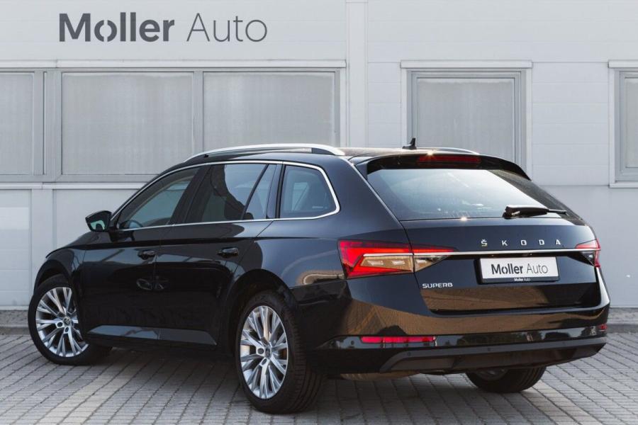 Melns Skoda SuperB 2023 Ventspils, ar dzinēja tilpumu 2.00 L un nobraukumu 97 tūkst. km par 25900 €, foto 4 vietnē AUTOMOTO.COM.LV