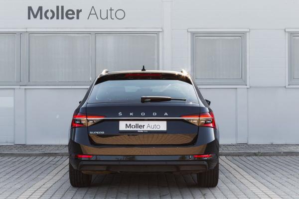Melns Skoda SuperB 2023 Ventspils, ar dzinēja tilpumu 2.00 L un nobraukumu 97 tūkst. km par 25900 €, foto 4 vietnē AUTOMOTO.COM.LV