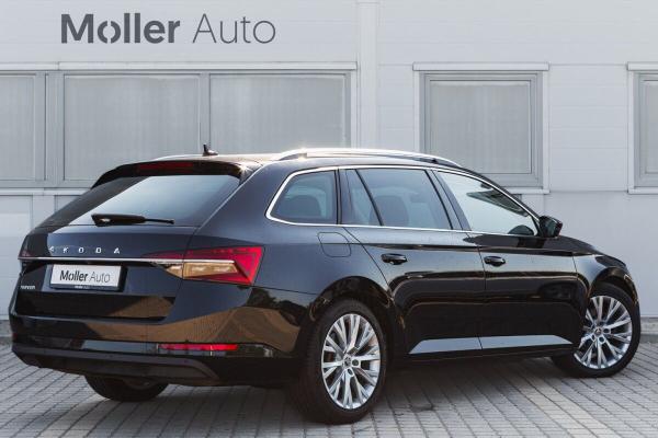Melns Skoda SuperB 2023 Ventspils, ar dzinēja tilpumu 2.00 L un nobraukumu 97 tūkst. km par 25900 €, foto 5 vietnē AUTOMOTO.COM.LV