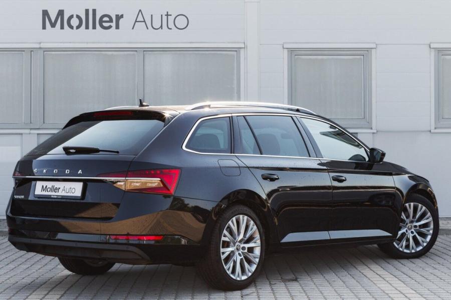 Melns Skoda SuperB 2023 Ventspils, ar dzinēja tilpumu 2.00 L un nobraukumu 97 tūkst. km par 25900 €, foto 6 vietnē AUTOMOTO.COM.LV
