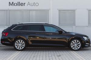 Melns Skoda SuperB 2023 Ventspils, ar dzinēja tilpumu 2.00 L un nobraukumu 97 tūkst. km par 25900 €, foto 7 vietnē AUTOMOTO.COM.LV